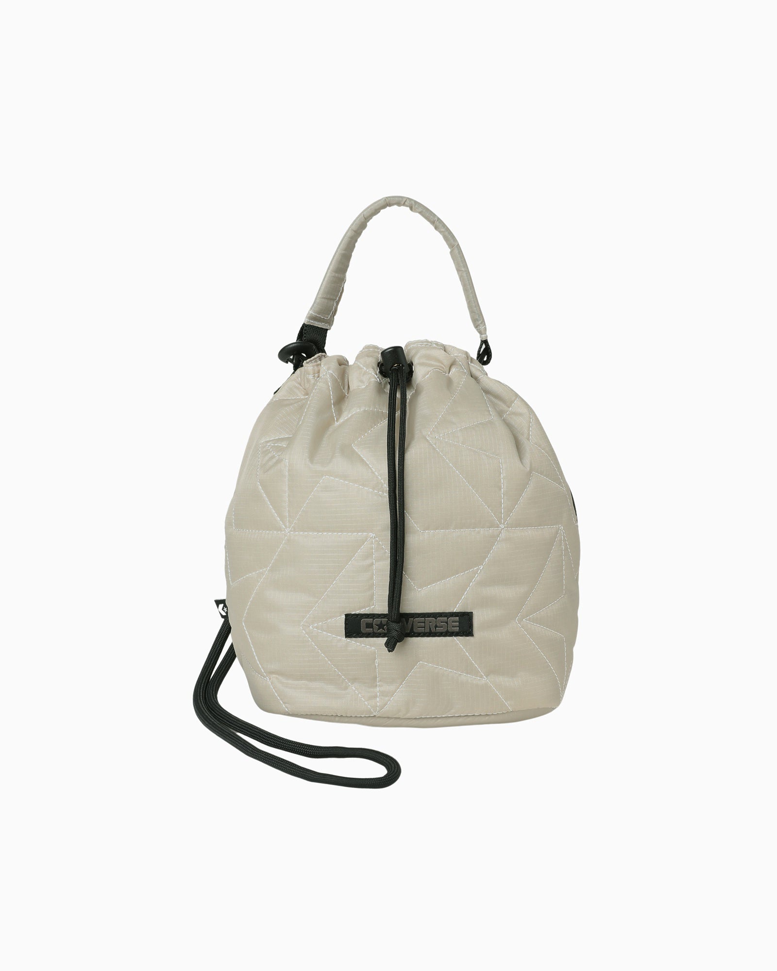 CS QUILT DRAWSTRING BAG (ベージュ)– コンバース オンライン ショップ | CONVERSE ONLINE SHOP