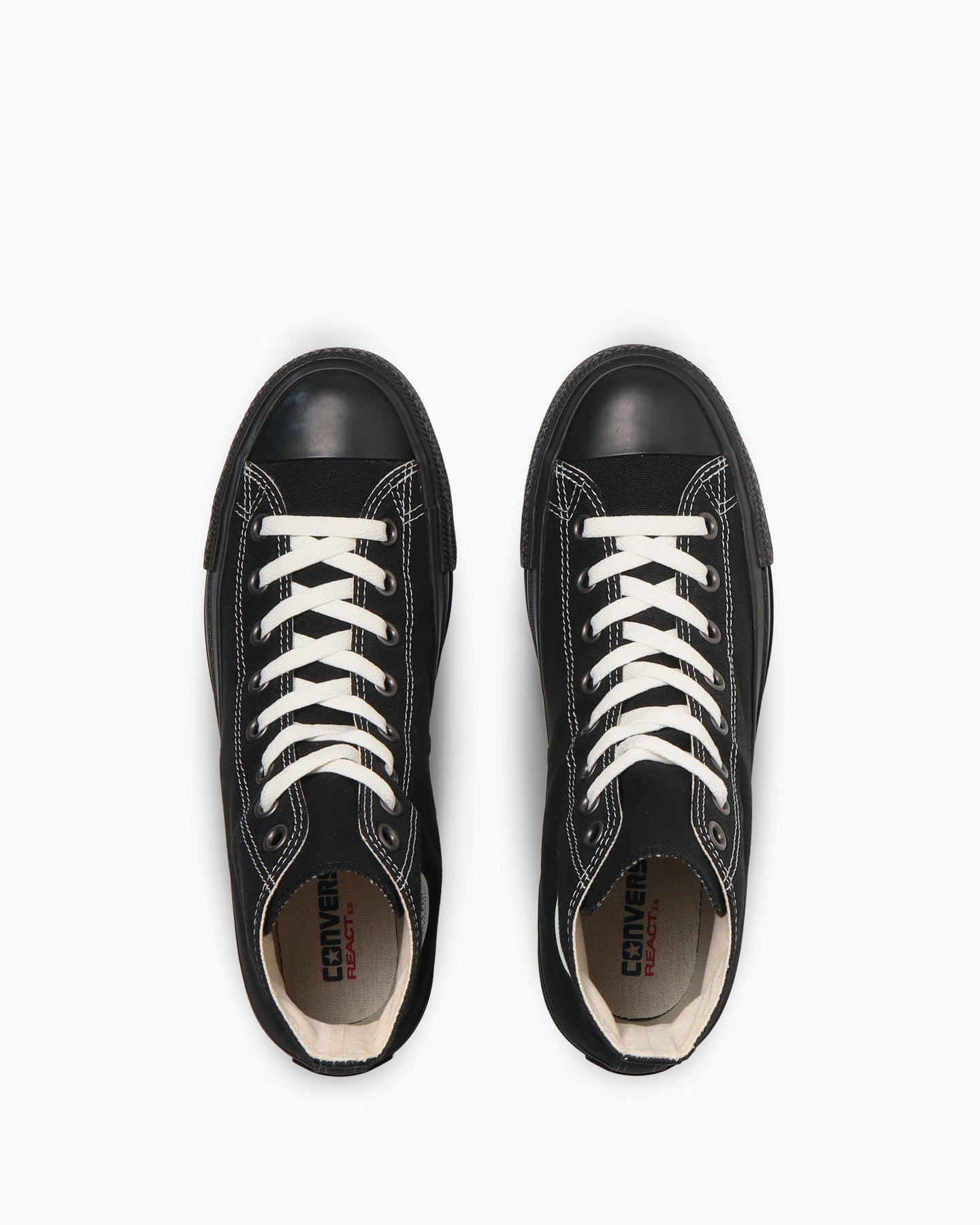 ALL STAR Ⓡ EY HI / オールスター Ⓡ EY HI (ブラック/ブラック)– コンバース オンライン ショップ ...