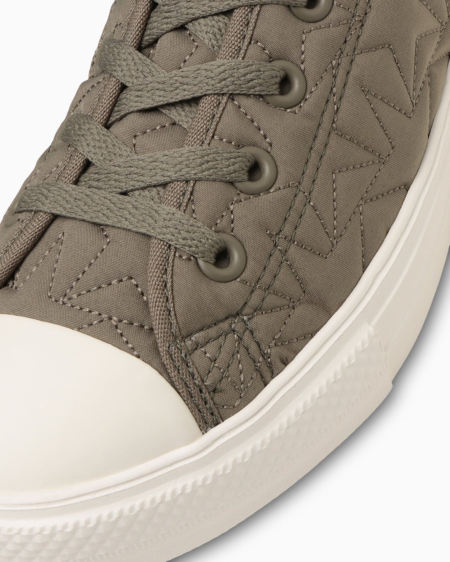 ALL STAR LIGHT QUILTING ST OX / オールスター ライト キルティング ST OX (ライトトープ)– コンバース ...