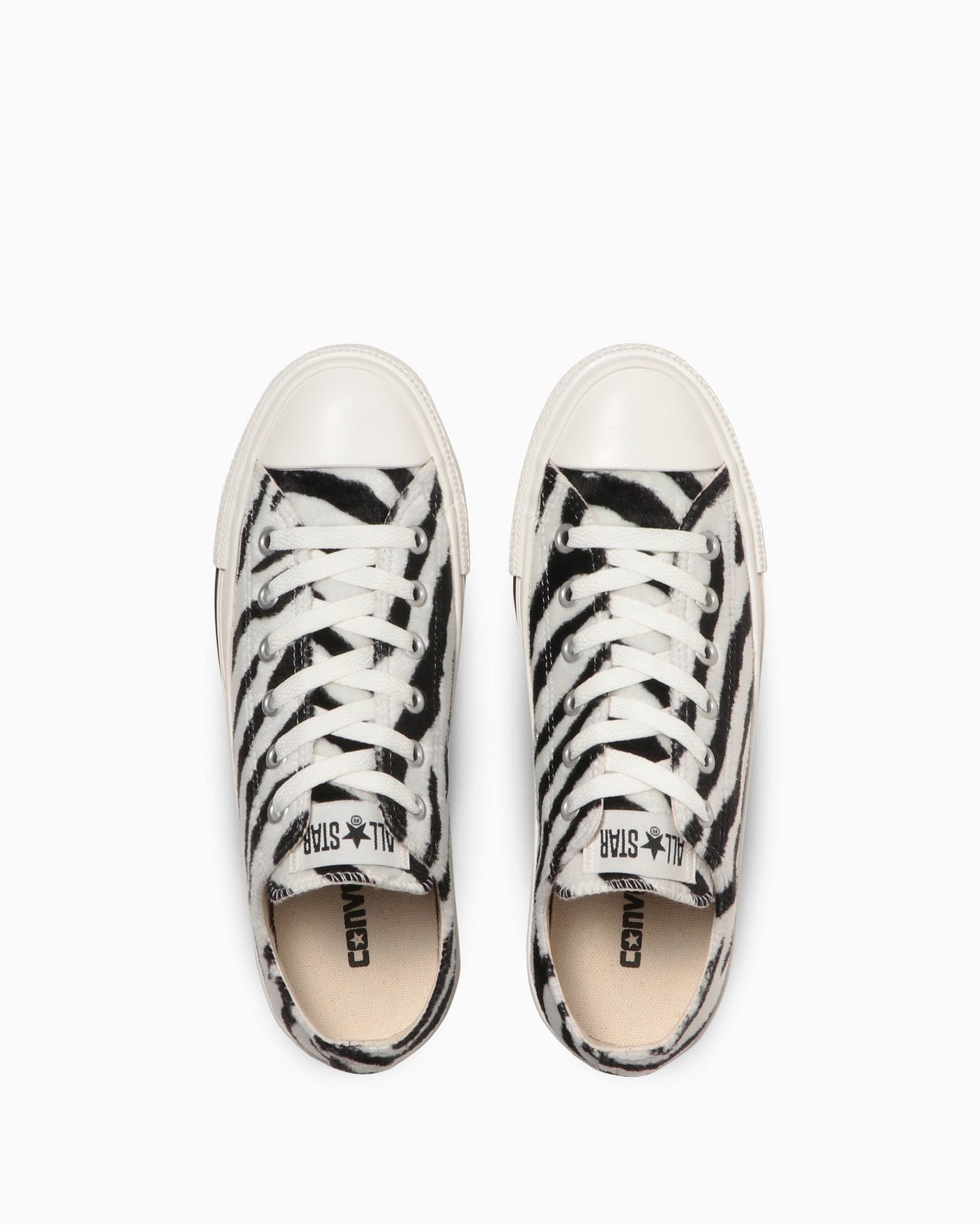 ALL STAR ZEBRAFUR OX / オールスター ゼブラファー OX (オフホワイト)– コンバース オンライン ショップ | CONVERSE ONLINE SHOP