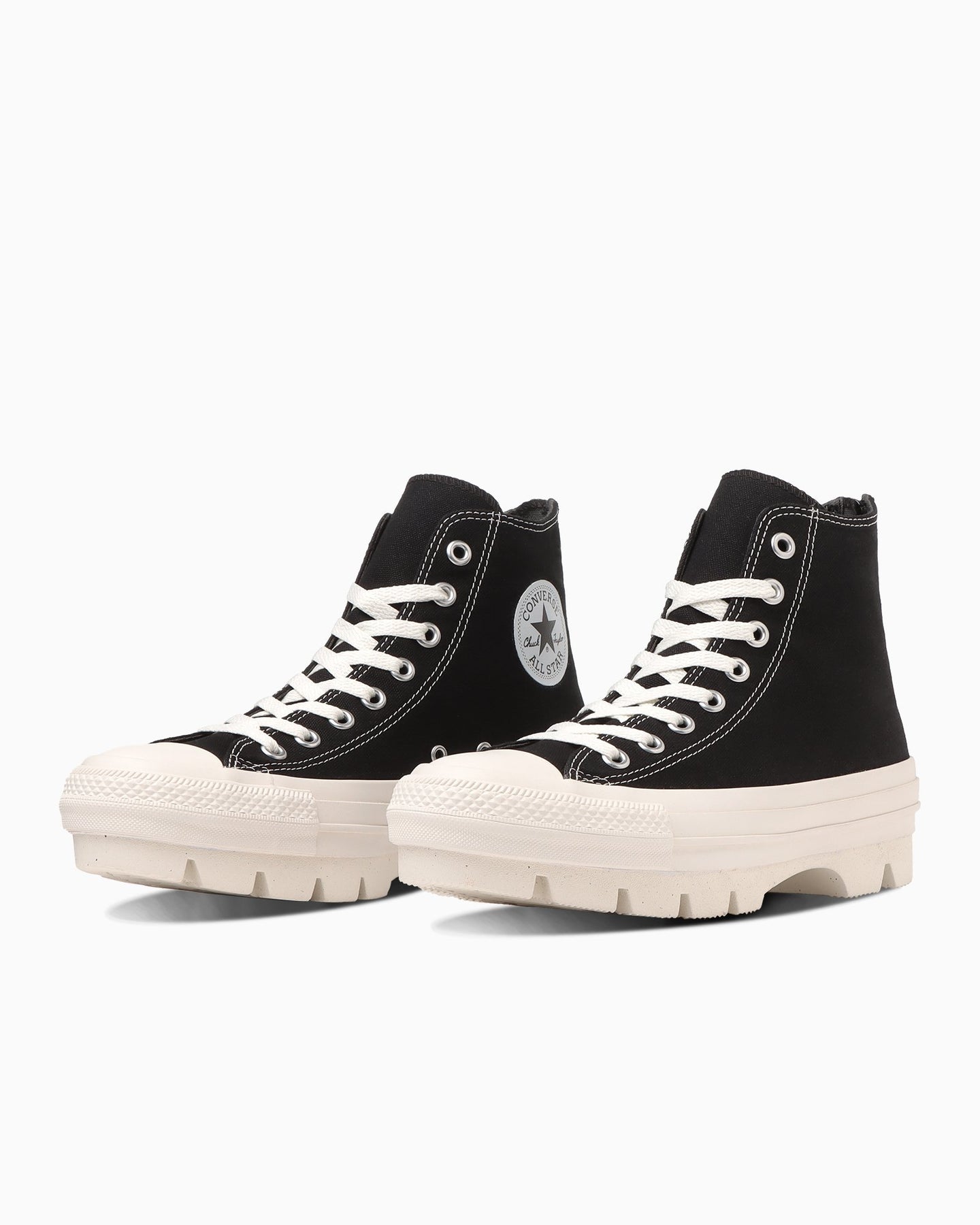 ALL STAR Ⓡ CHUNK BACKZIP HI / オールスター Ⓡ チャンク バックジップ HI (ブラック)– コンバース ...