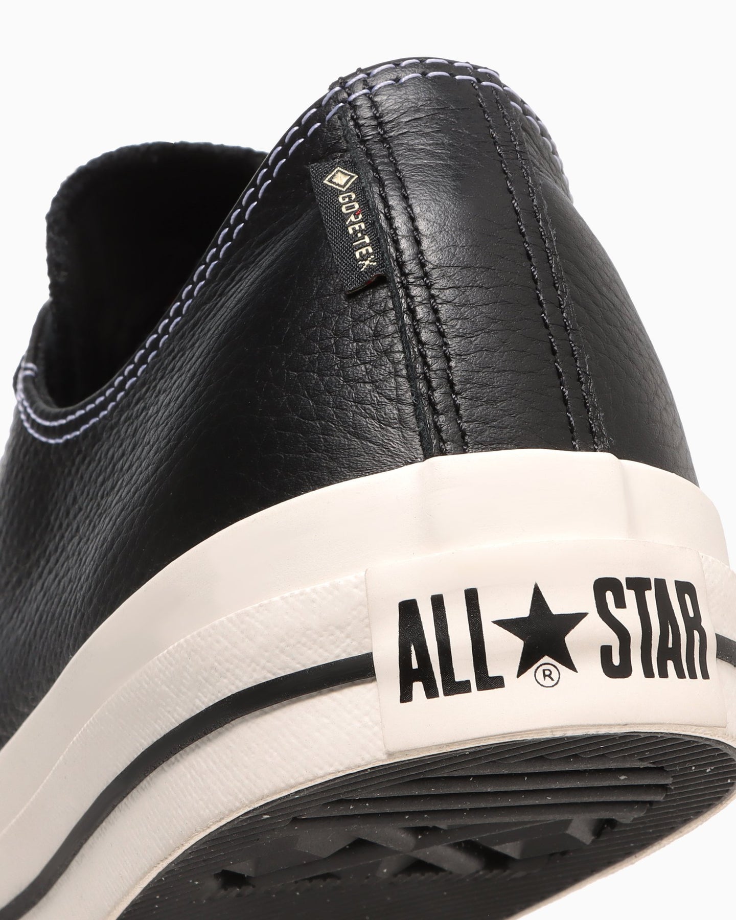 LEATHER ALL STAR Ⓡ GORE-TEX OX / レザー オールスター Ⓡ ゴアテックス OX (ブラック)– コンバース ...