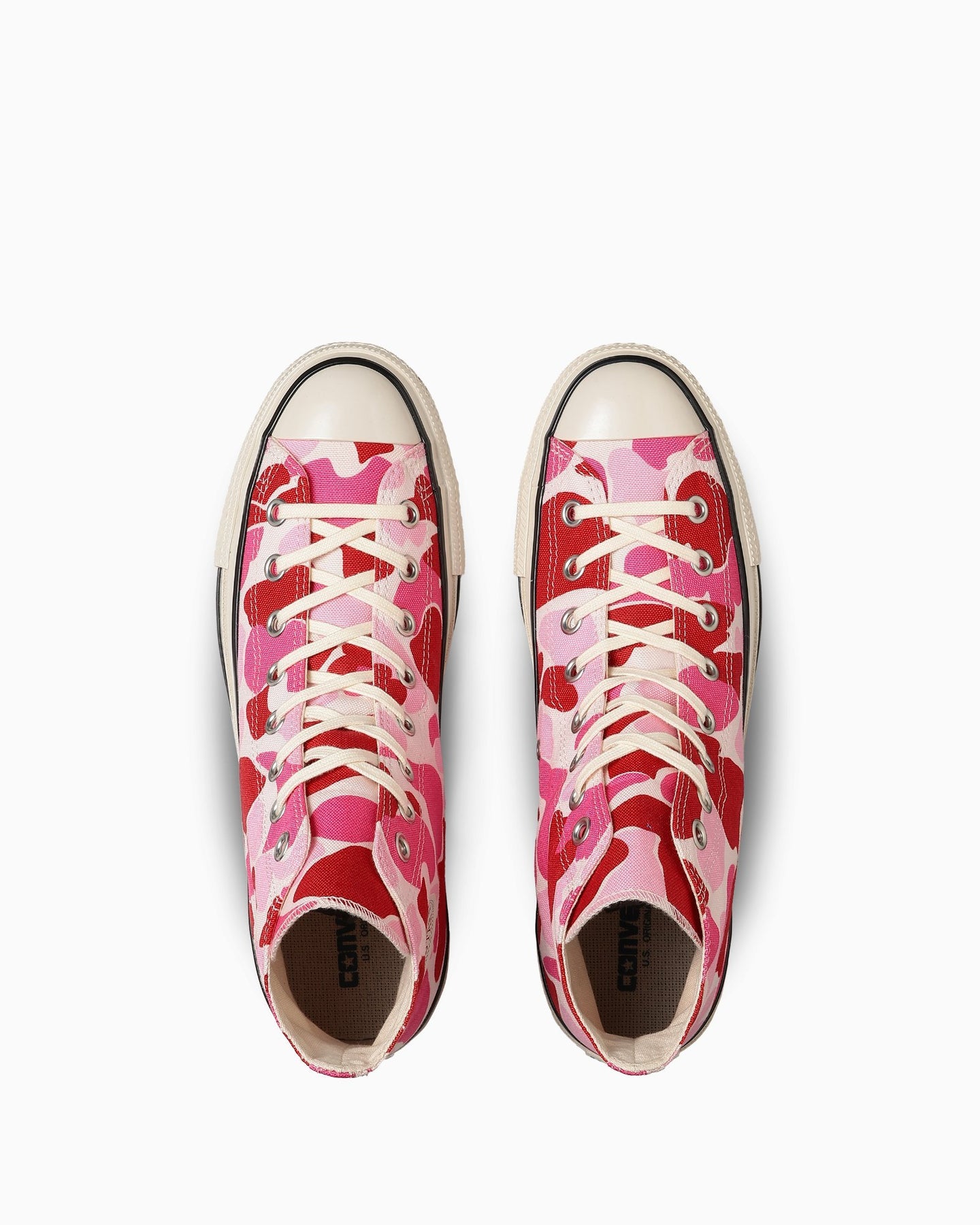 ALL STAR US 83CAMO CL HI / オールスター US 83カモ CL HI (ピンク)– コンバース オンライン ショップ ...
