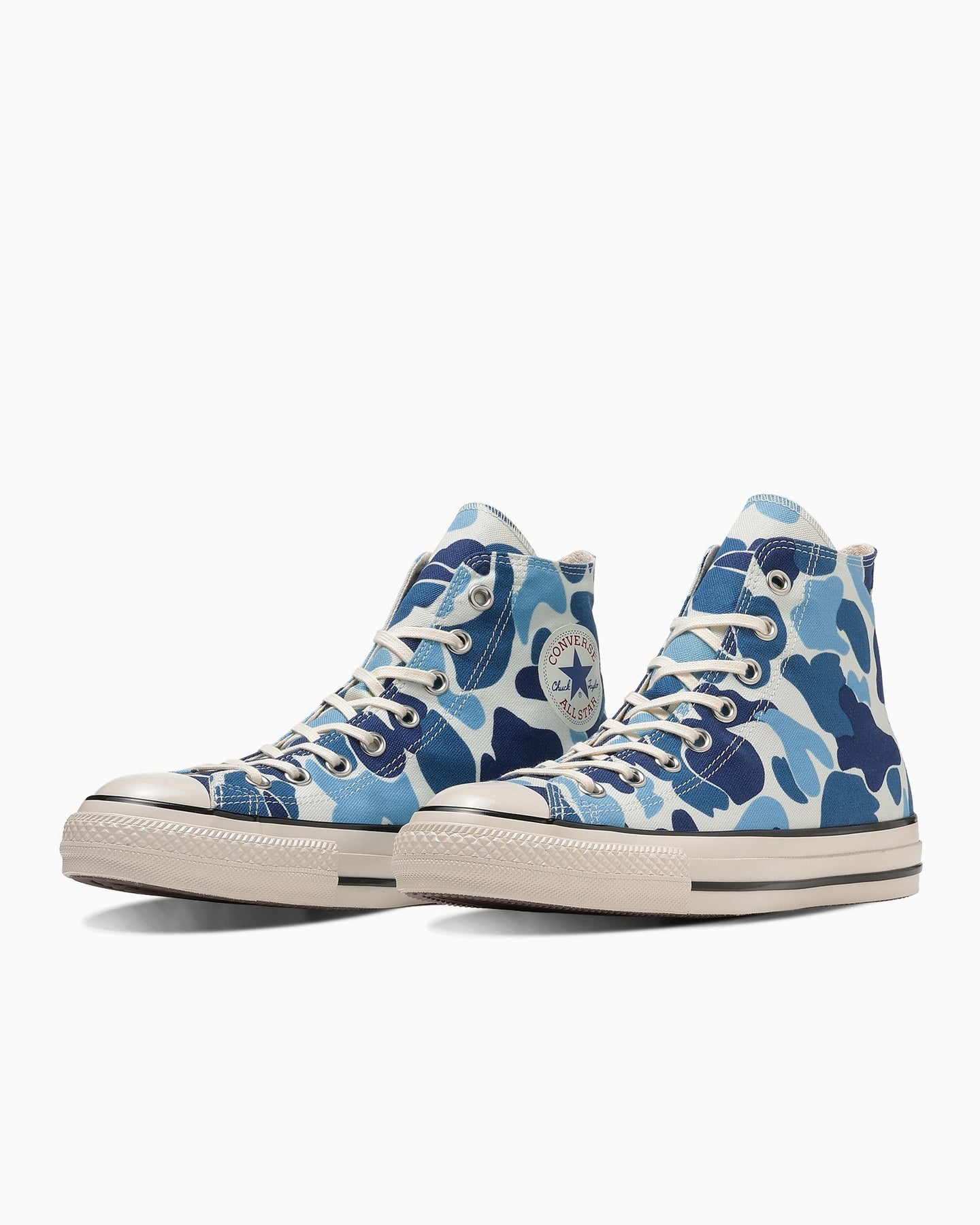 ALL STAR US 83CAMO CL HI / オールスター US 83カモ CL HI (ブルー)– コンバース オンライン ショップ ...