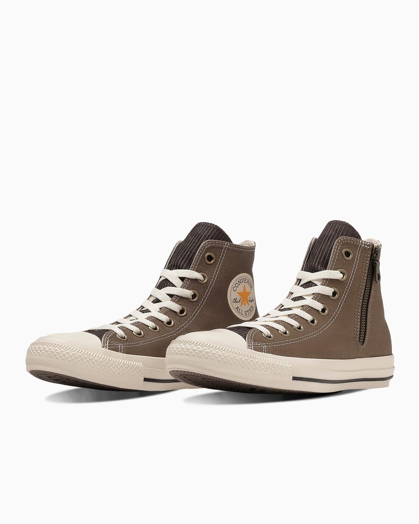 ALL STAR WORKMULTI Z HI / オールスター ワークマルチ Z HI (ブラウン/ダークブラウン)– コンバース ...