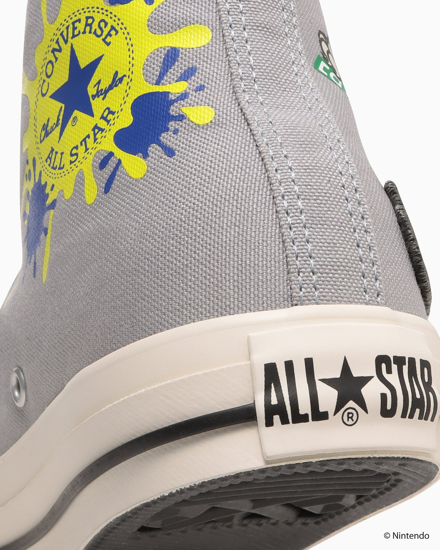 ALL STAR LC HI / Splatoon3 / オールスター LC HI ／ スプラトゥーン3 (グレイ)– コンバース オンライン ...