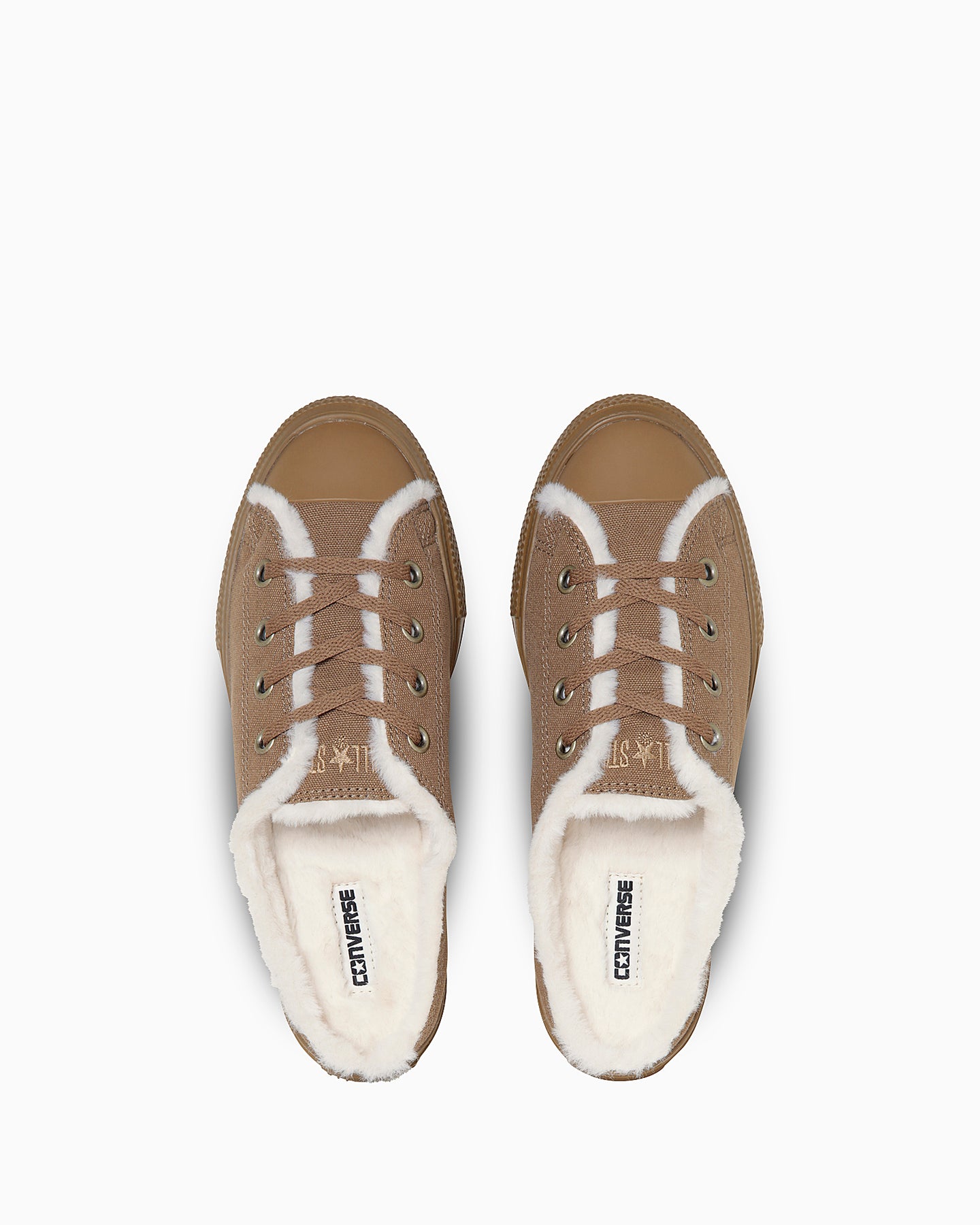 ALL STAR LIGHT PLTS BOA MULE OX / オールスター ライト PLTS ボア ミュール OX (タバコブラウン ...