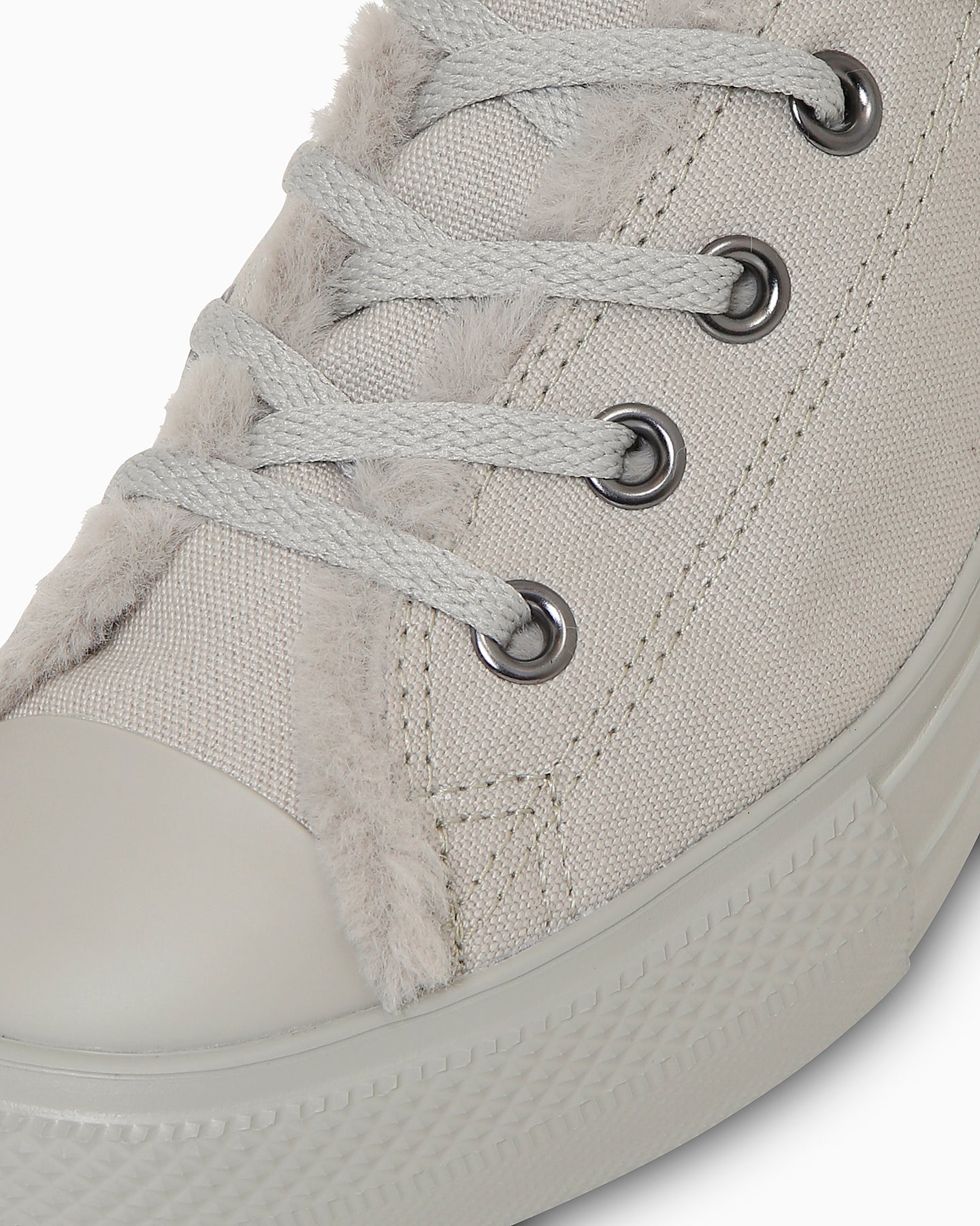 ALL STAR LIGHT PLTS BOA MULE OX / オールスター ライト PLTS ボア ミュール OX (グレージュ ...