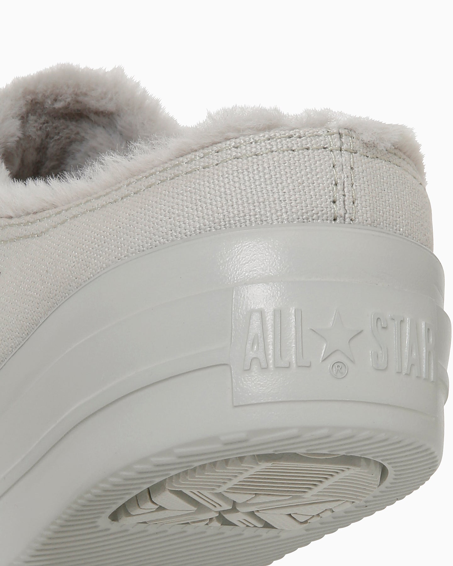 ALL STAR LIGHT PLTS BOA MULE OX / オールスター ライト PLTS ボア ミュール OX (グレージュ ...