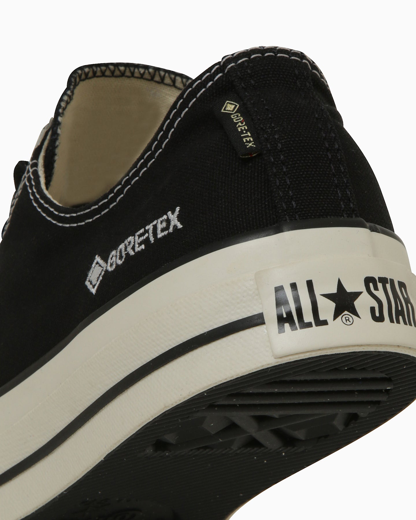 ALL STAR Ⓡ GORE-TEX EL OX / オールスター Ⓡ ゴアテックス EL OX (ブラック)– コンバース オンライン ショップ | CONVERSE ONLINE SHOP