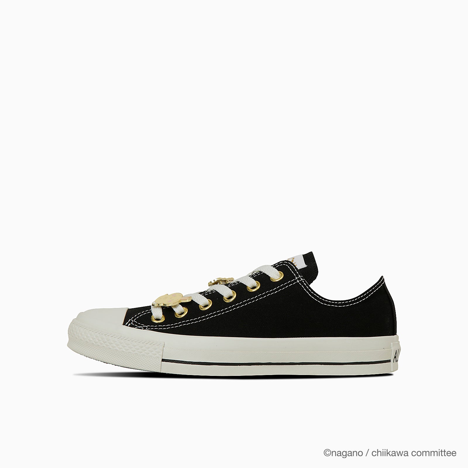 ALL STAR GD OX / CHIIKAWA / オールスター GD OX ／ ちいかわ (ブラック)– コンバース オンライン ショップ | CONVERSE ONLINE SHOP