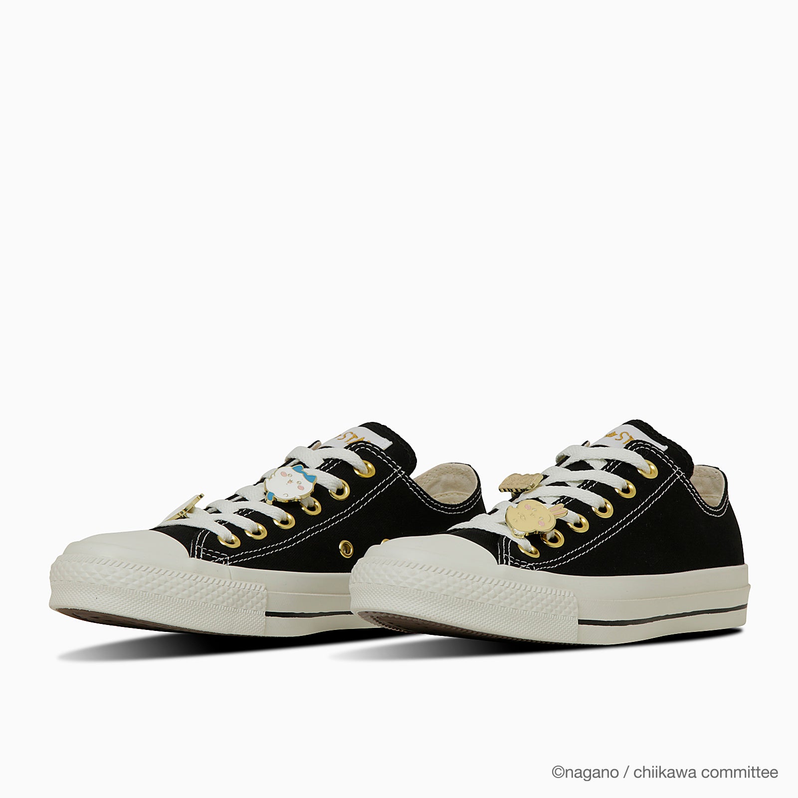 ALL STAR GD OX / CHIIKAWA / オールスター GD OX ／ ちいかわ (ブラック)– コンバース オンライン ショップ | CONVERSE ONLINE SHOP