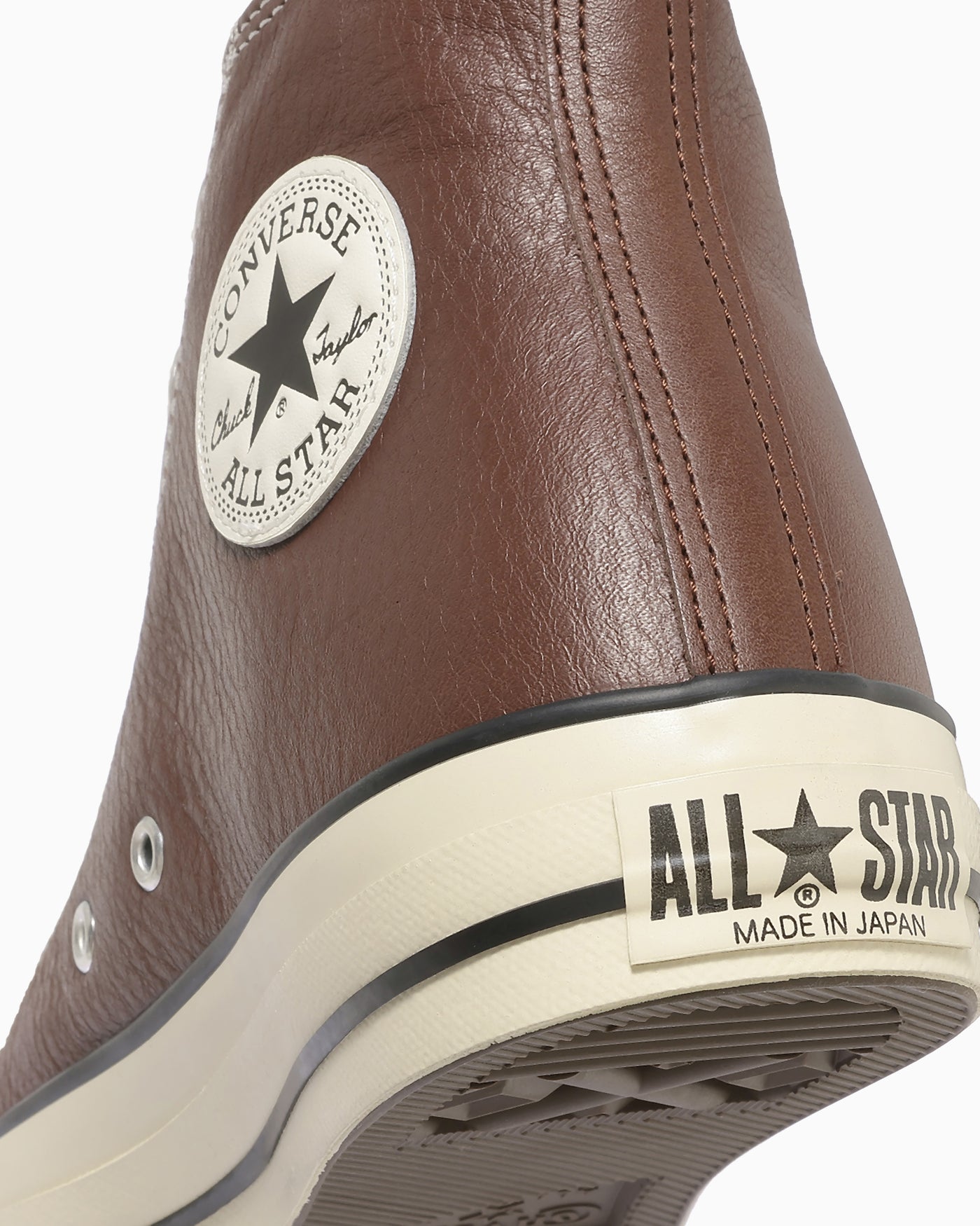 LEATHER ALL STAR J HI / レザー オールスター J HI (ブラウン)– コンバース オンライン ショップ ...