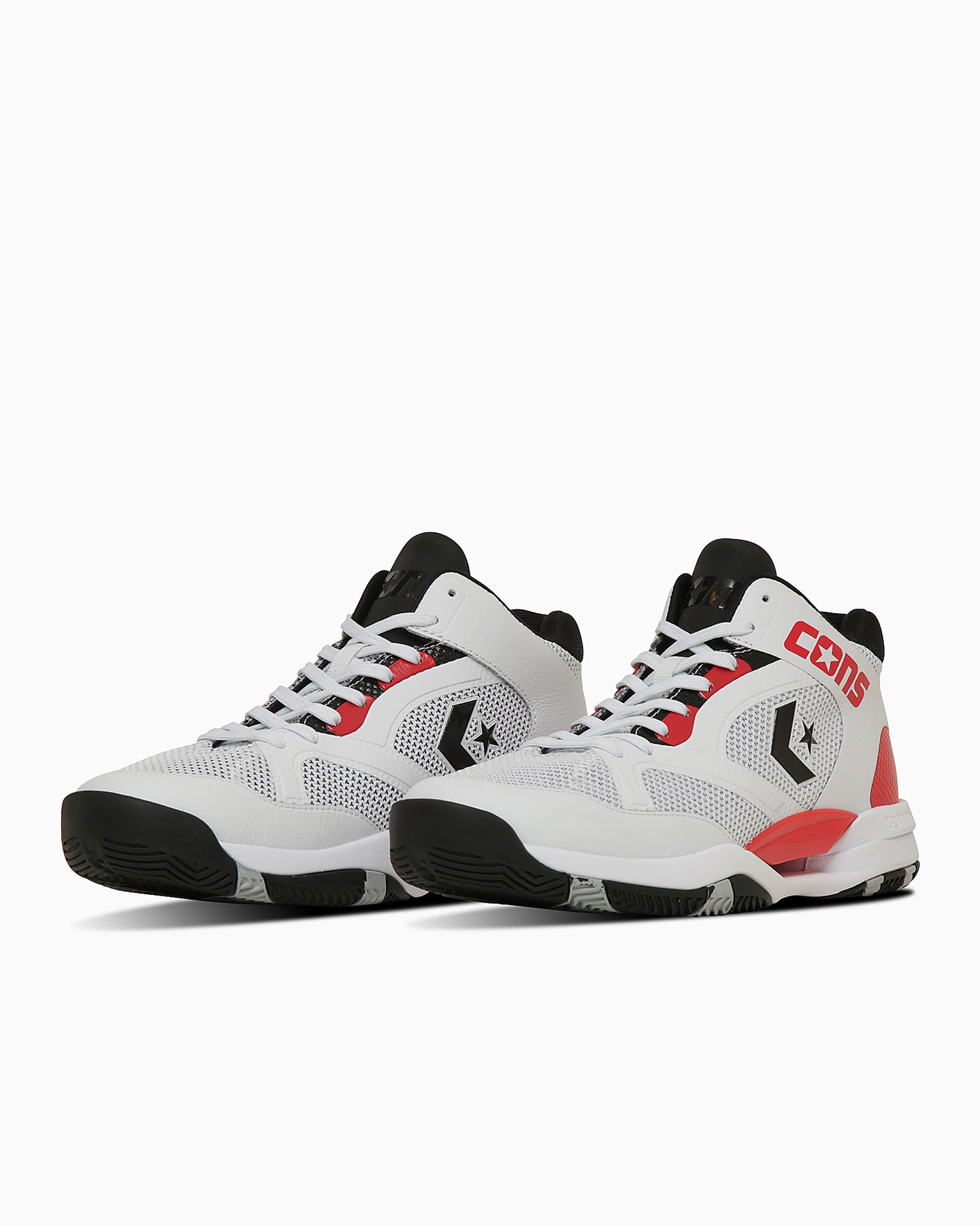 CONS ACCELERATOR MID / コンズ アクセレレーター MID (ホワイト/レッド)– コンバース オンライン ショップ | CONVERSE ONLINE SHOP