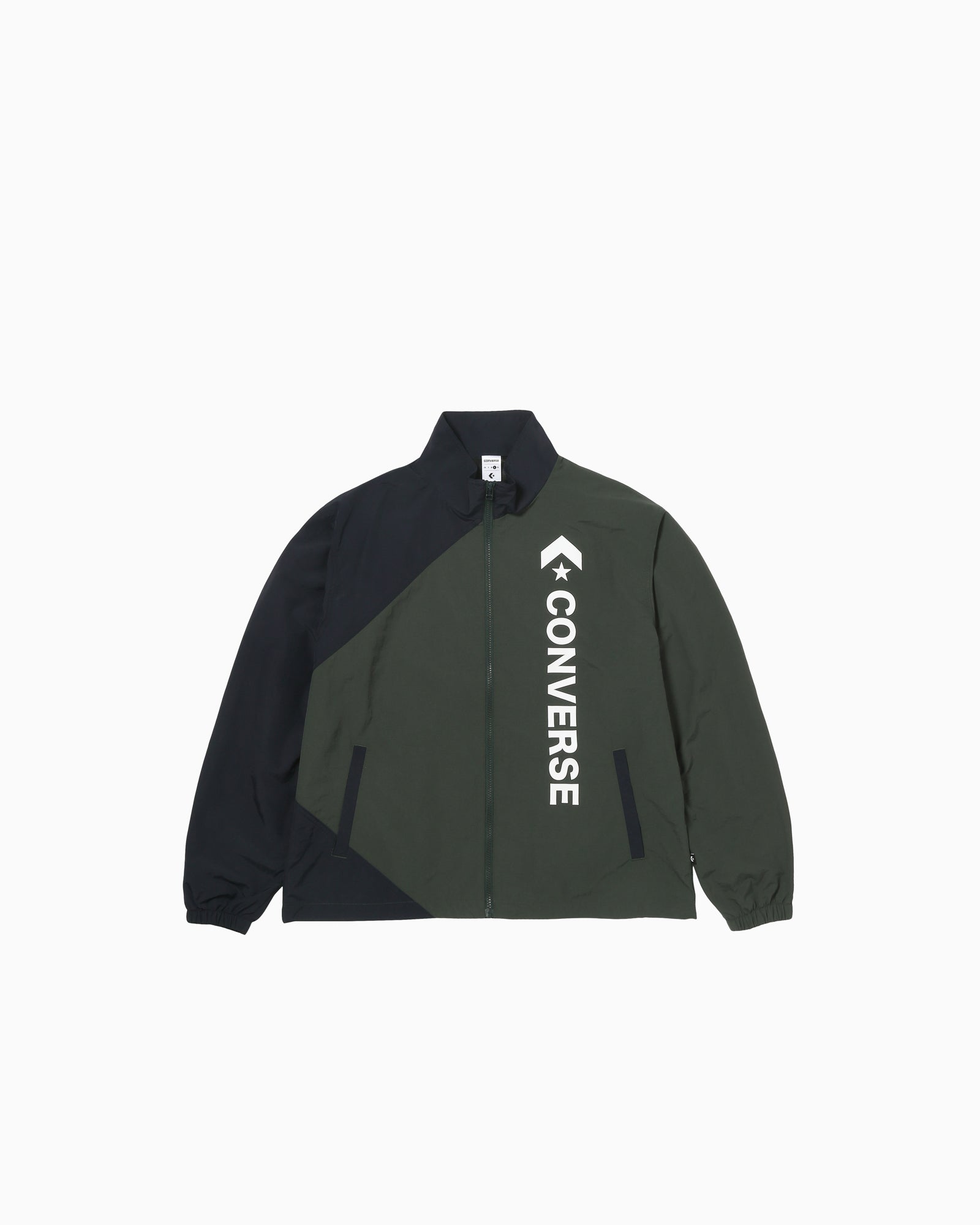 CS COL BLOCK JACKET MENS (ネイビー/ダークグリーン)– コンバース オンライン ショップ | CONVERSE ...