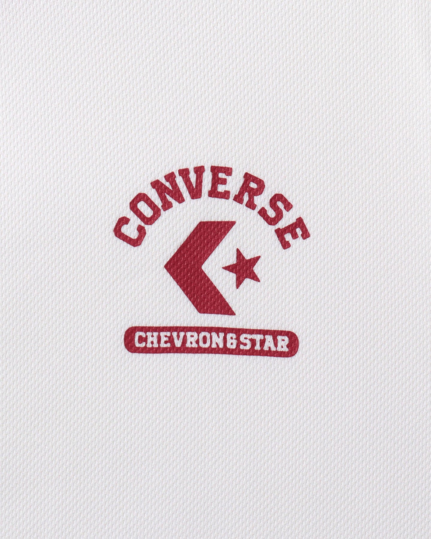 CS TAPE TEE (ホワイト/レッド)– コンバース オンライン ショップ | CONVERSE ONLINE SHOP