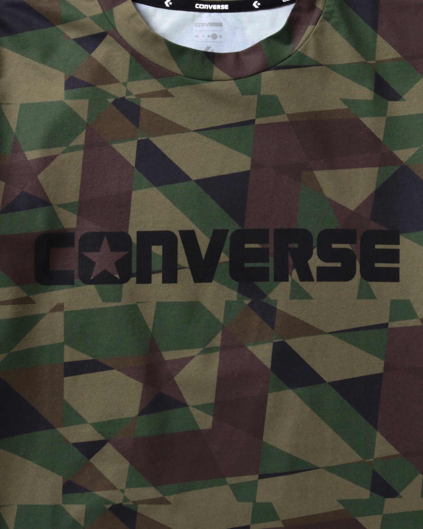 CS CAMO TEE (カーキ)– コンバース オンライン ショップ | CONVERSE ONLINE SHOP