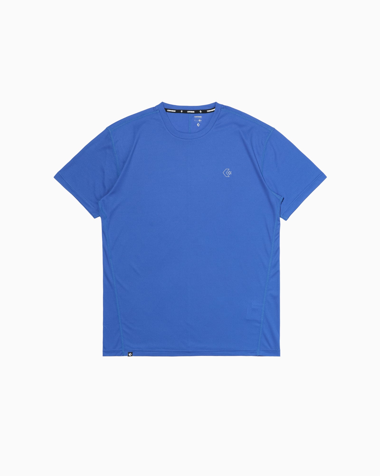 LT WEIGHT DRY SS TEE MENS (ブルー)– コンバース オンライン ショップ | CONVERSE ONLINE SHOP