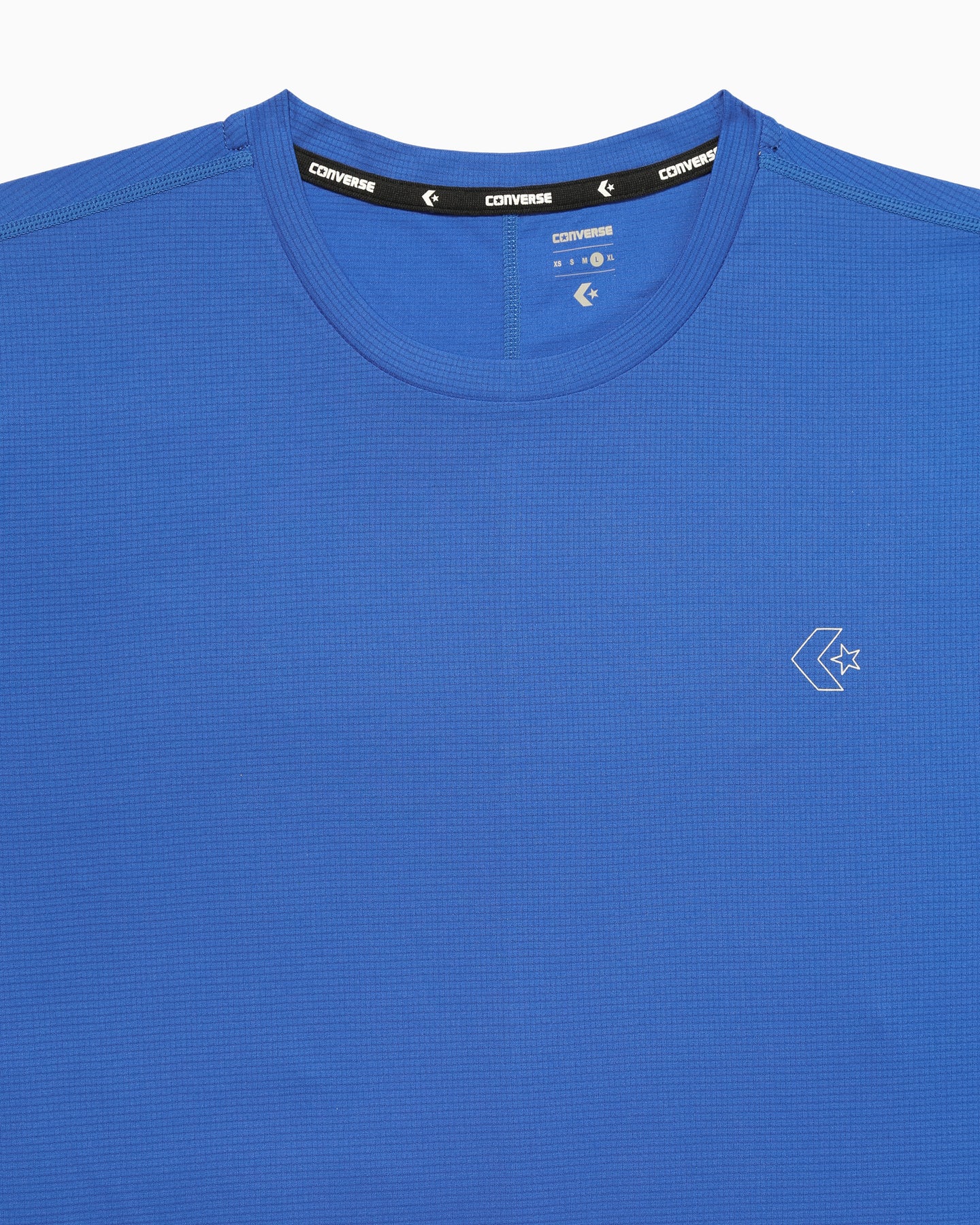 LT WEIGHT DRY SS TEE MENS (ブルー)– コンバース オンライン ショップ | CONVERSE ONLINE SHOP
