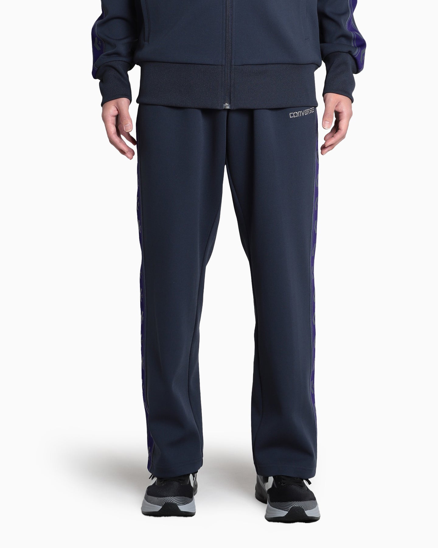 CS TRACK PANTS (ネイビー/パープル)– コンバース オンライン ショップ | CONVERSE ONLINE SHOP