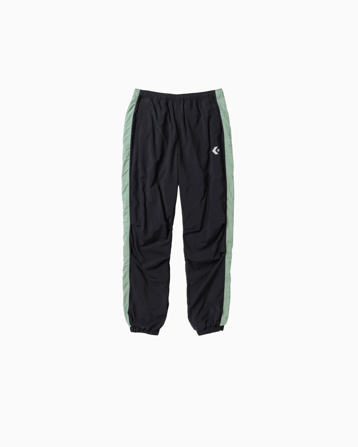 NYLON TRAINING PANTS MENS (ブラック)– コンバース オンライン ショップ | CONVERSE ONLINE SHOP