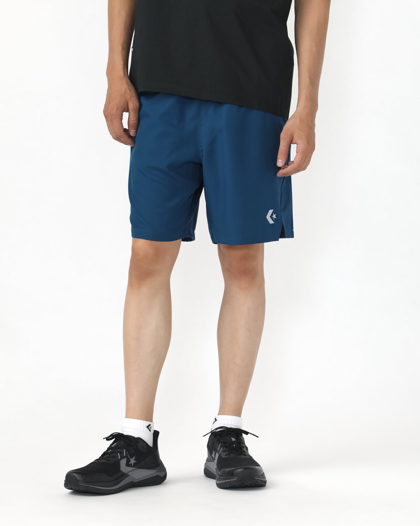 CV LIGHT WEIGHT SHORTS MENS (オーシャンネイビー)– コンバース オンライン ショップ | CONVERSE ...