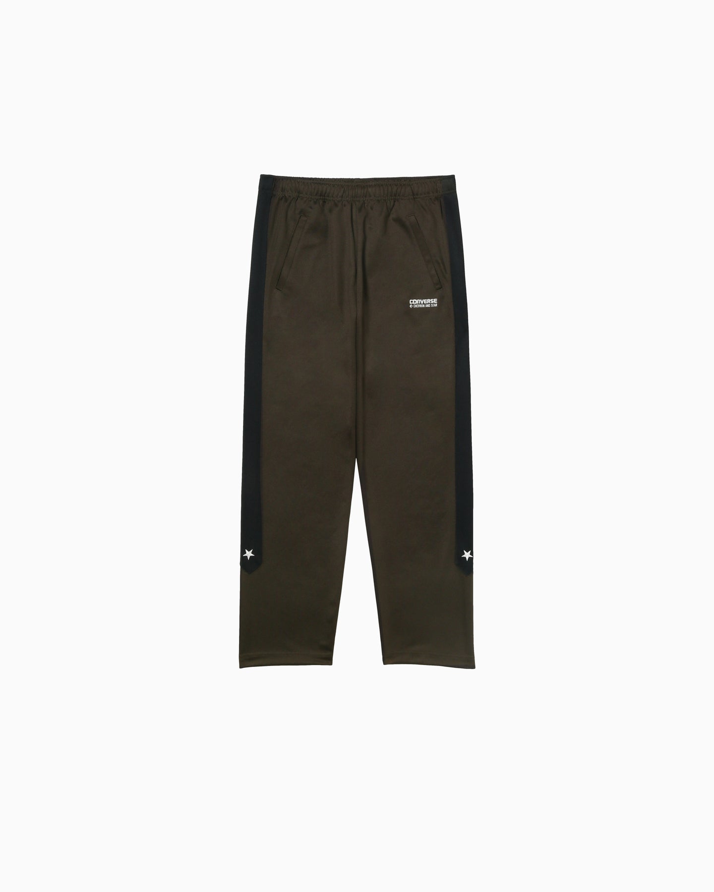 CS LINE TRACK PANTS MENS (ダークブラウン)– コンバース オンライン ショップ | CONVERSE ONLINE SHOP