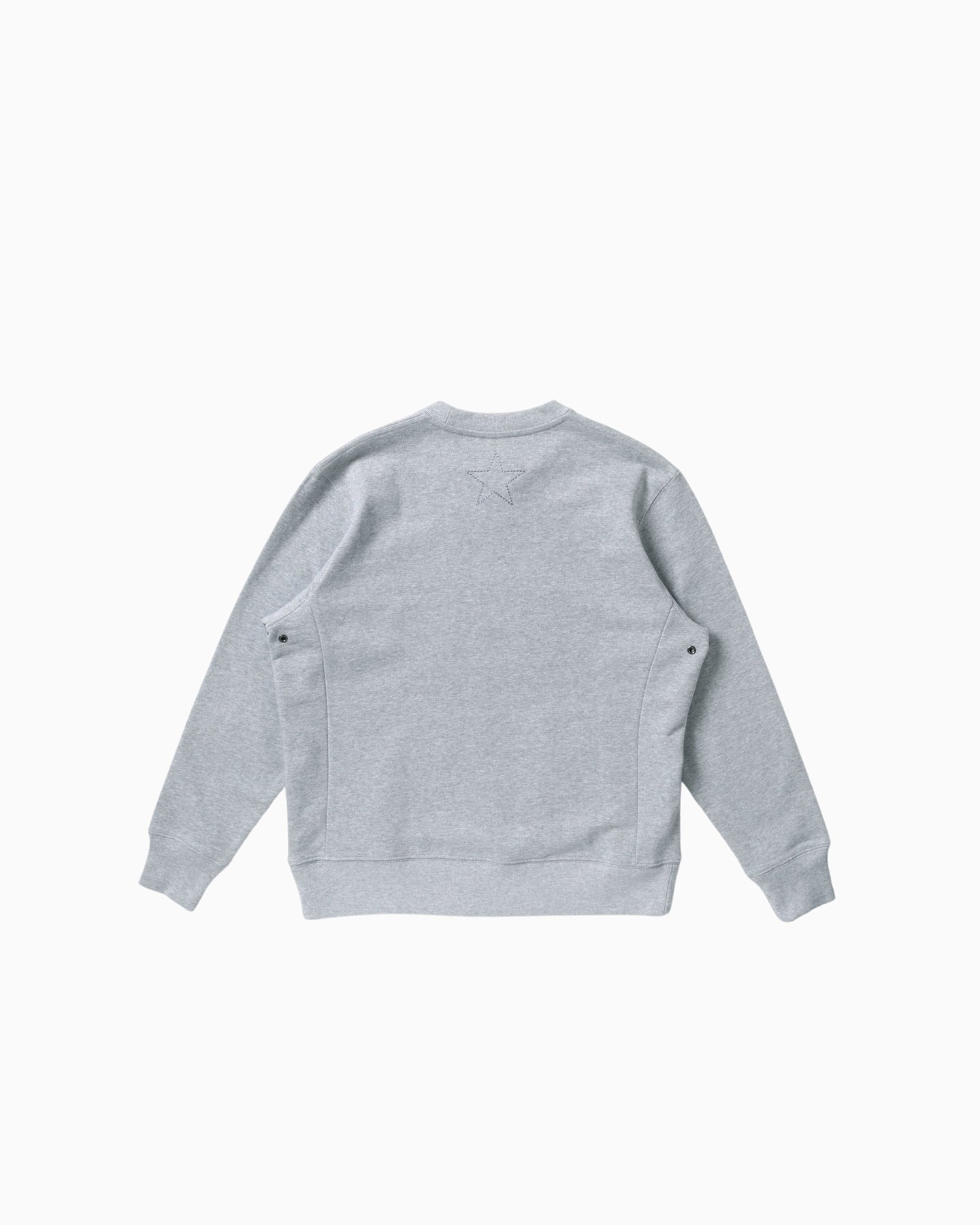 CV CREW NECK SWEAT TOP (杢グレー)– コンバース オンライン ショップ | CONVERSE ONLINE SHOP