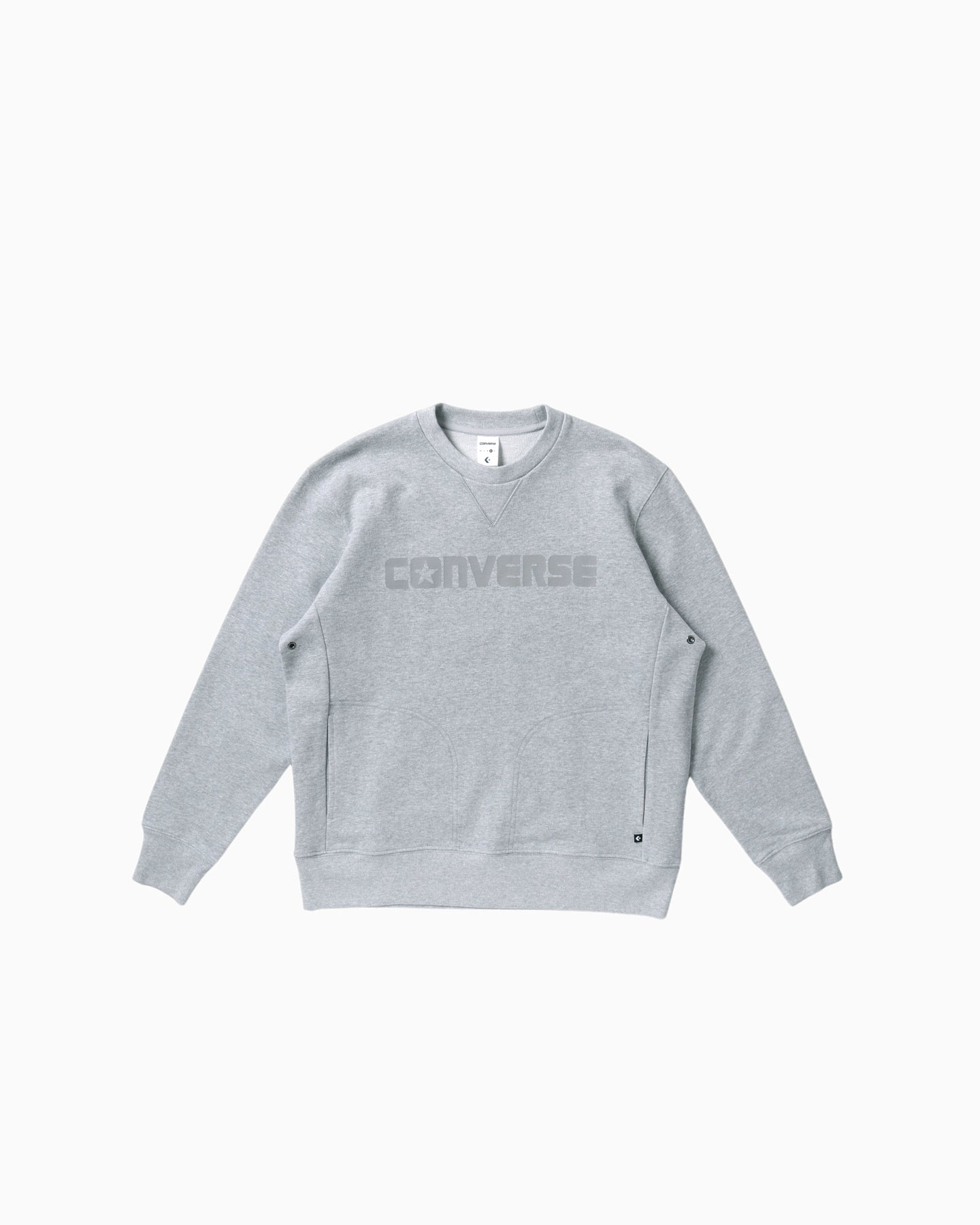 CV CREW NECK SWEAT TOP (杢グレー)– コンバース オンライン ショップ | CONVERSE ONLINE SHOP