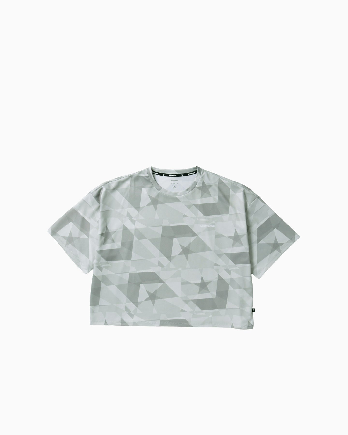 CS CAMO WIDE TEE (グレー)– コンバース オンライン ショップ | CONVERSE ONLINE SHOP
