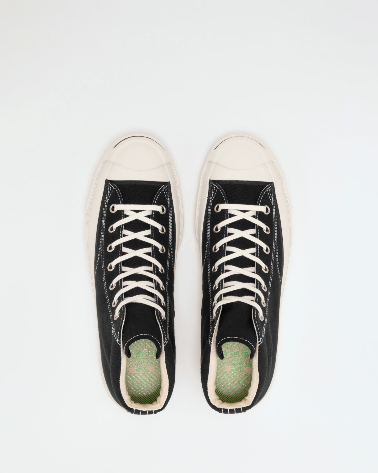 JACK PURCELL CANVAS MID / ジャックパーセル キャンバス MID (ブラック)– コンバース オンライン ショップ ...
