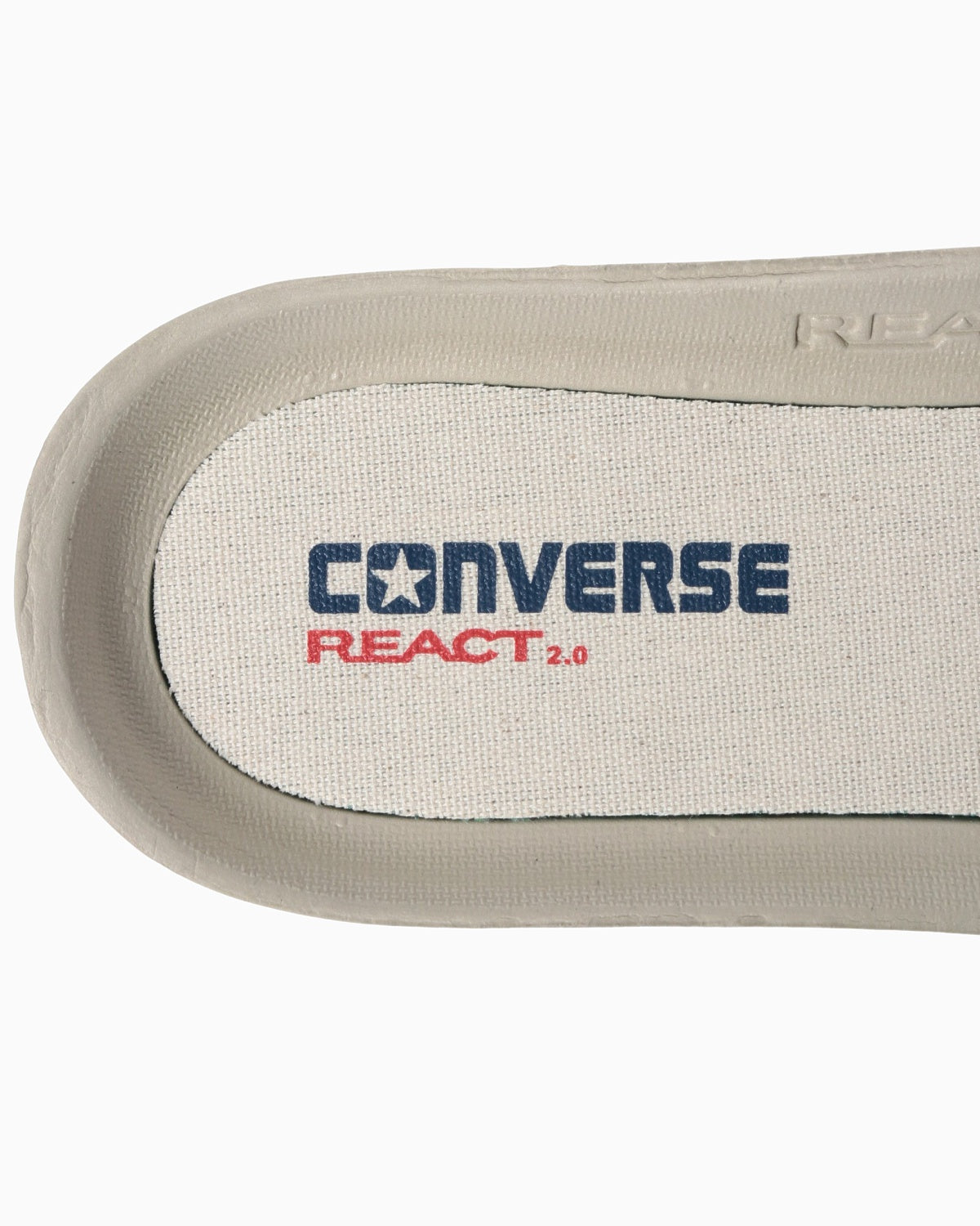 REACT2.0 CUP INSOLE / リアクト2.0 カップインソール (ナチュラルホワイト)– コンバース オンライン ショップ | CONVERSE ONLINE SHOP